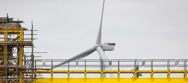 Green Volt Windfarm - The future of renewable energy