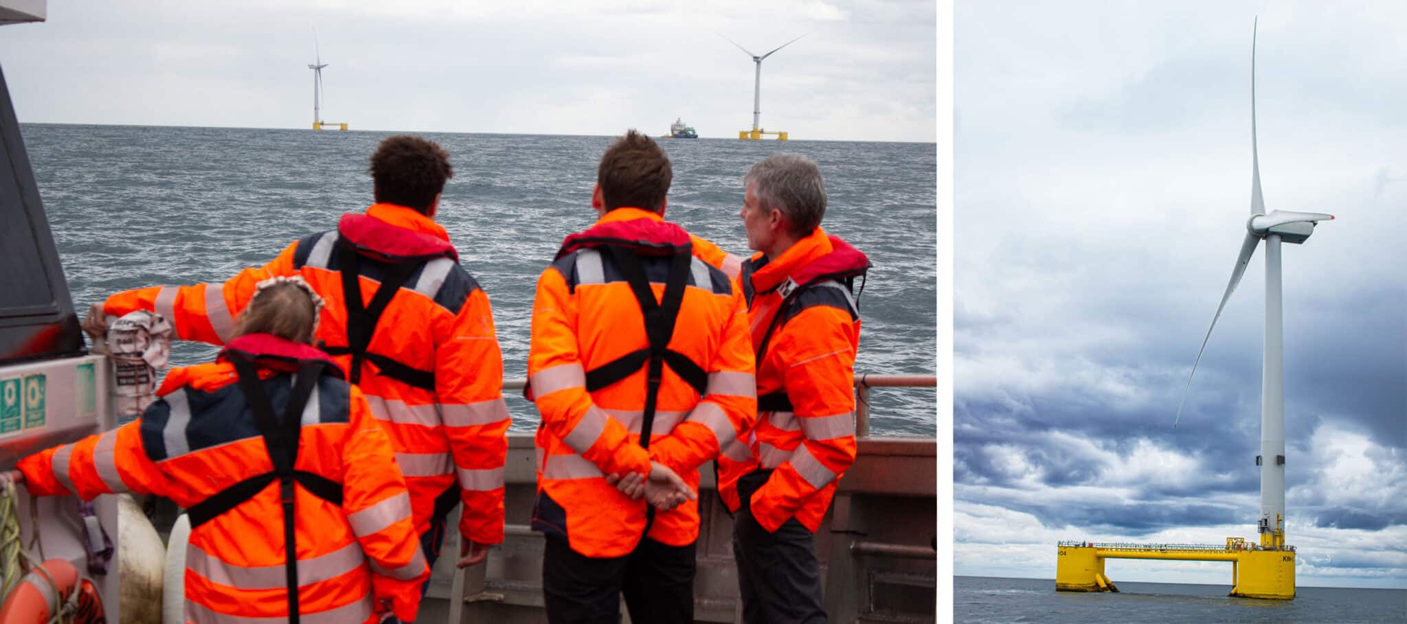 Significant boost for UK floating wind as flagship project Green Volt ...