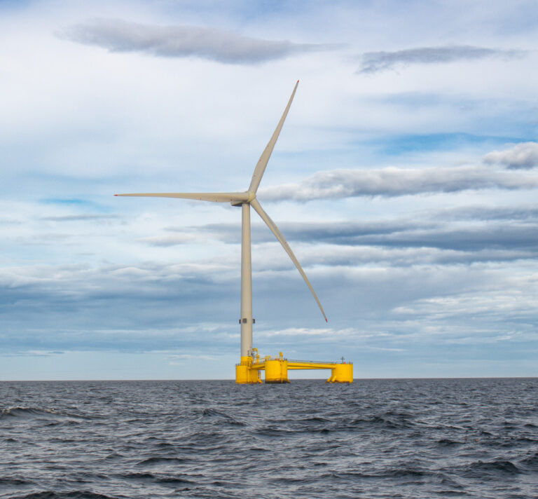 Green Volt - Floating Wind At Scale