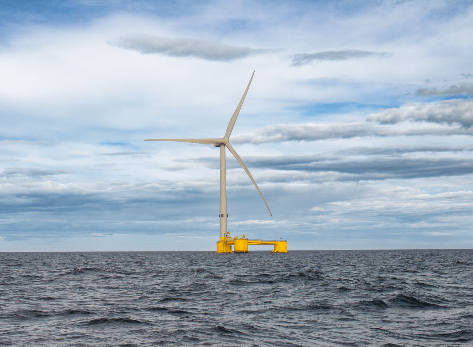 Project overview - Green Volt Windfarm