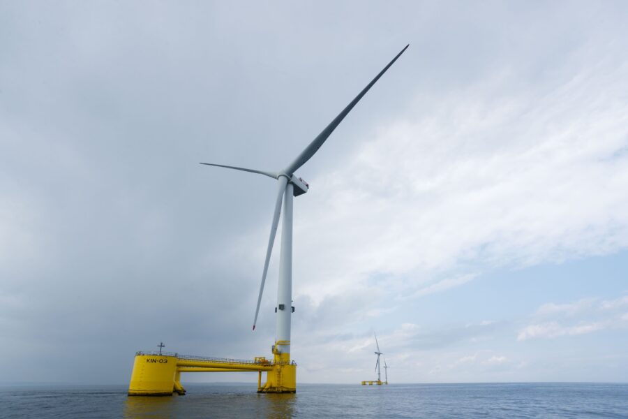 Project overview - Green Volt Windfarm