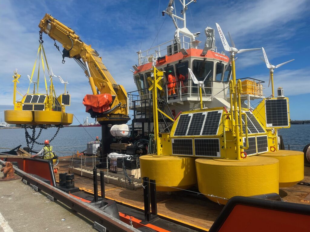 Lidar demobilised after year-long deployment - A subsea milestone ...